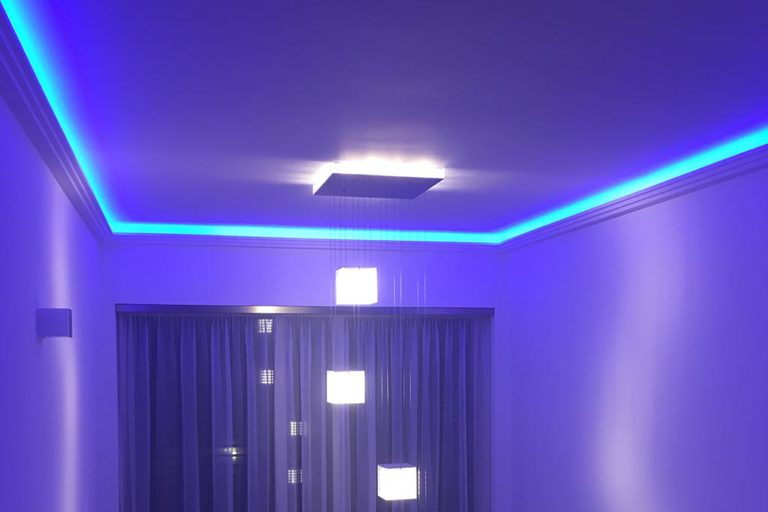 Led Band Decke